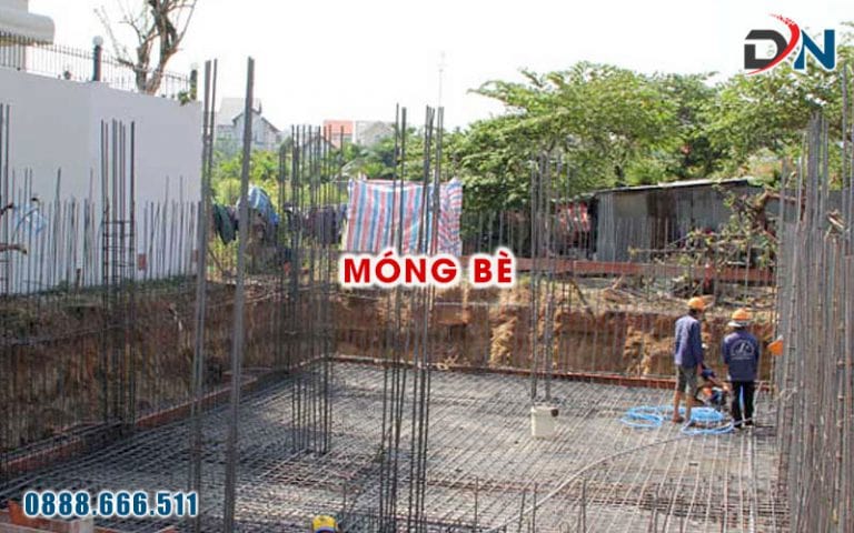 Tính toán chi phí móng băng trên nền cừ tràm trong xây dựng